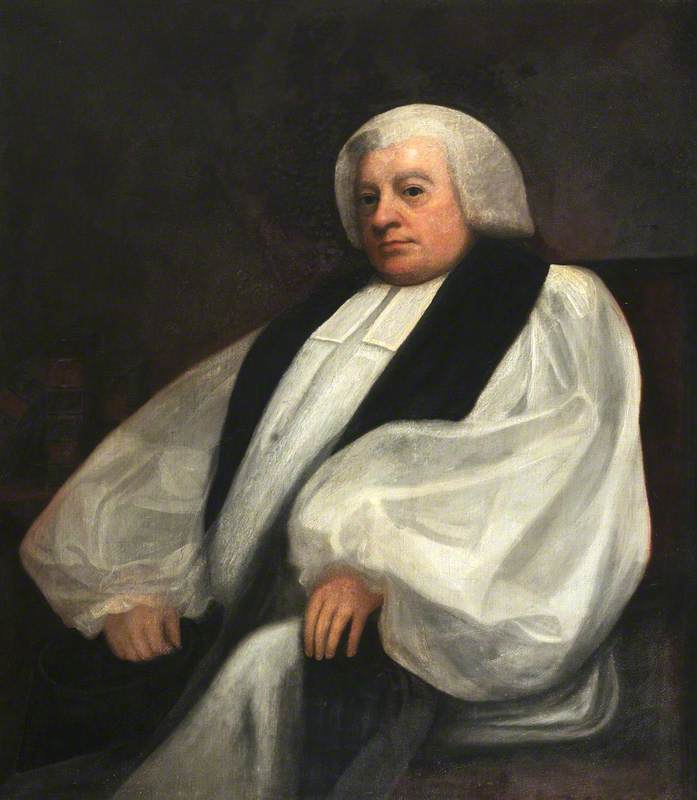Get Art Reproductions Edward Smallwell (1721–1799), Bishop of Oxford ...