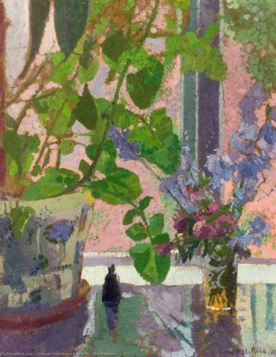 Oil Painting Replica The Window, 1913 by William Whitehead Ratcliffe ...