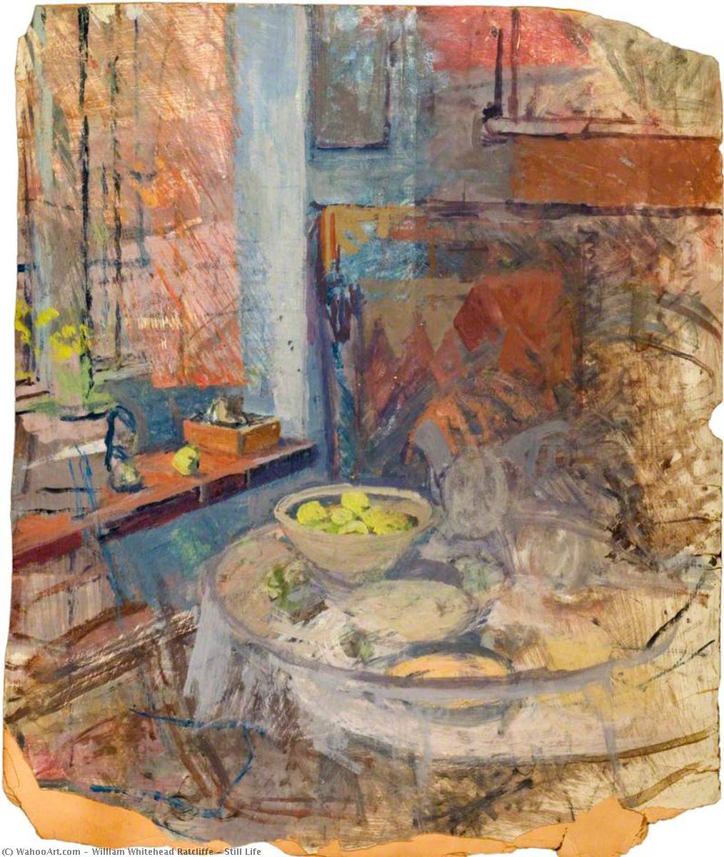 Get Paintings Reproductions Still Life by William Whitehead Ratcliffe ...