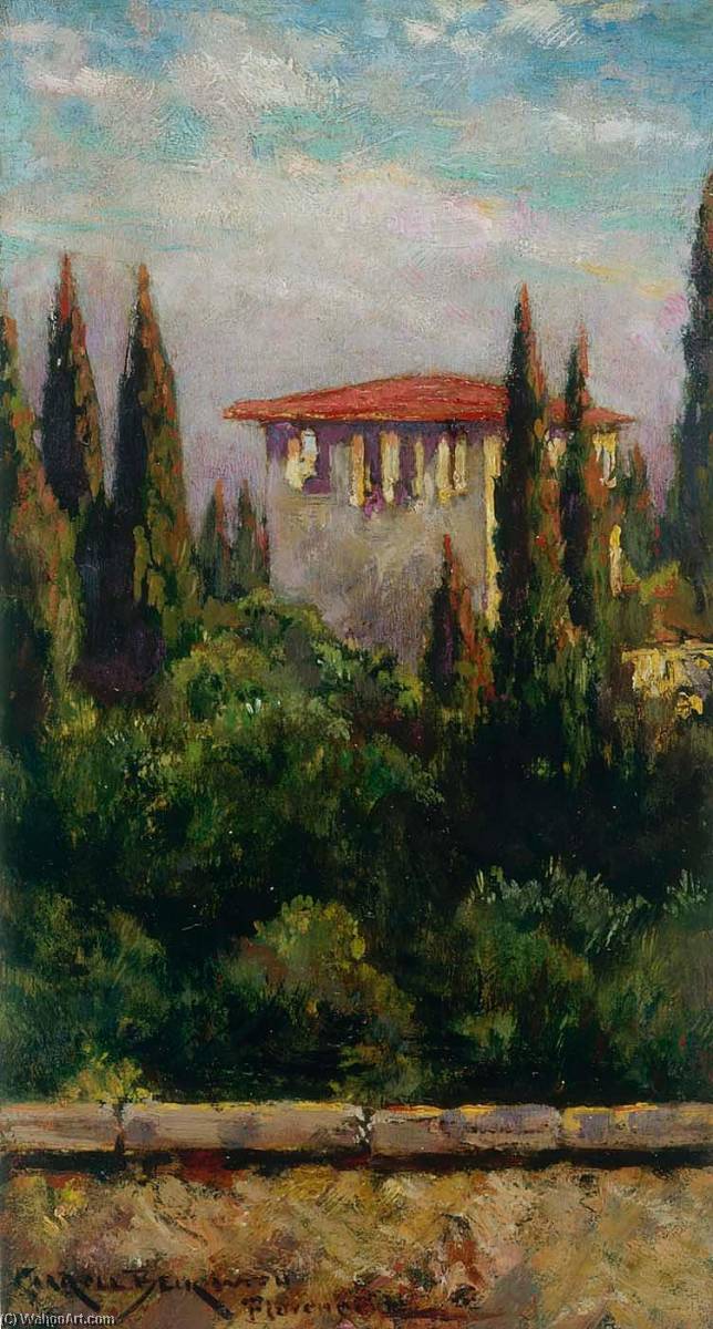 Order Artwork Replica Untitled, 1910 by James Carroll Beckwith (1852 ...