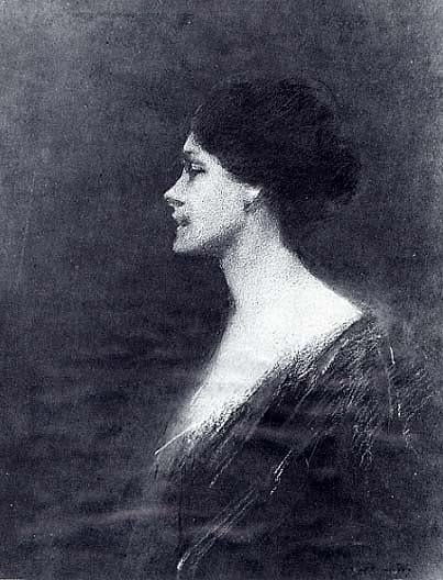 Obtener Reproducciones De Bellas Artes Cabeza de retrato, (pintando) de ...