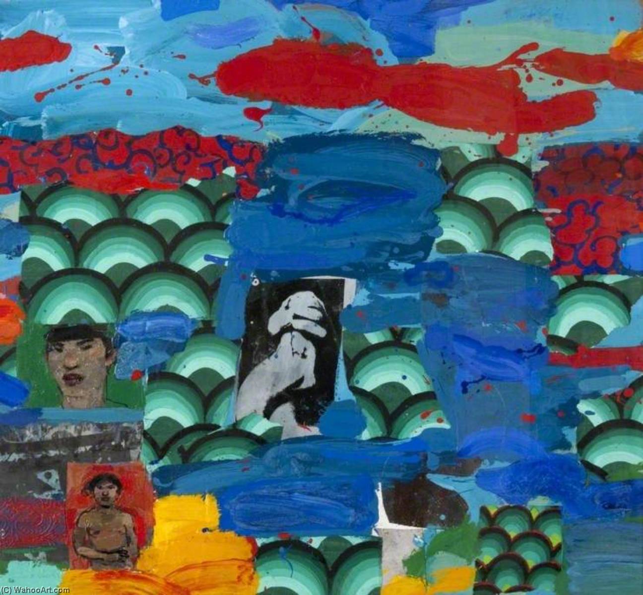 Red Dragon over West Lake by George Malcolm Donald George Malcolm ...