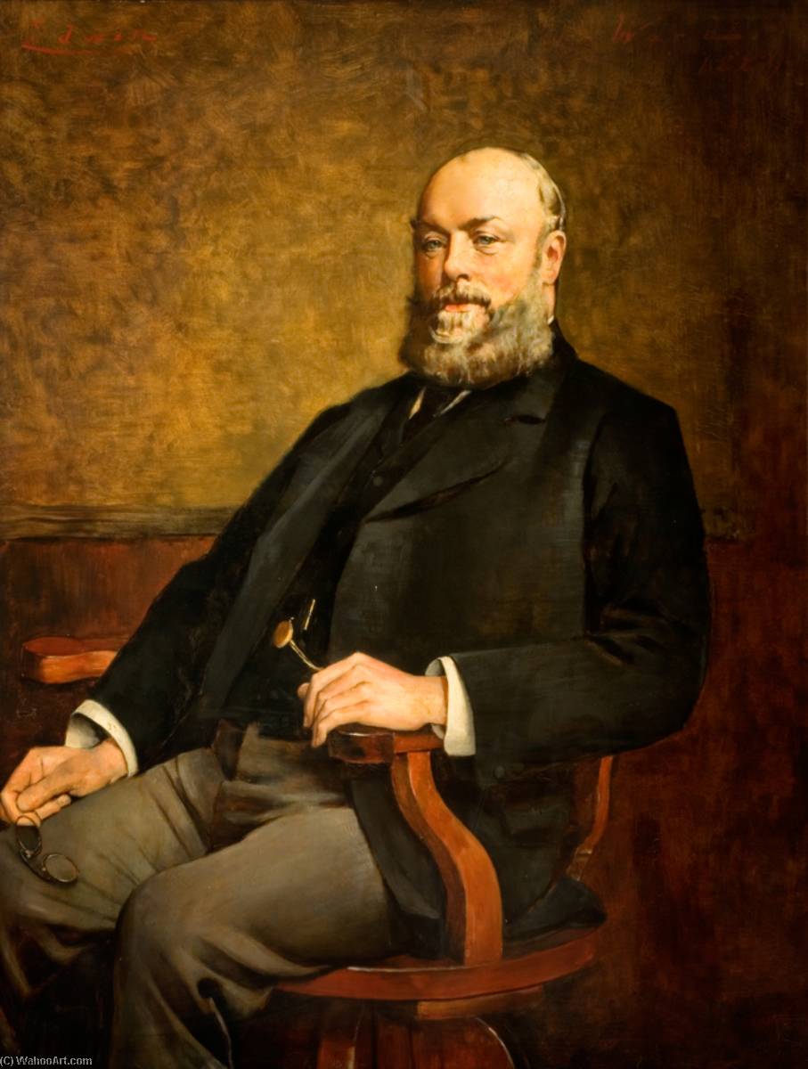 Reproductions De Qualité Musée James Meakin (1807-1852), 1889 de Edwin ...