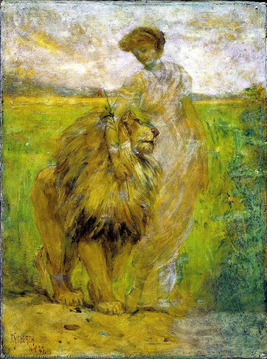 Get Art Reproductions Supremacy, 1887 by Frederick Stuart Church (1842 ...