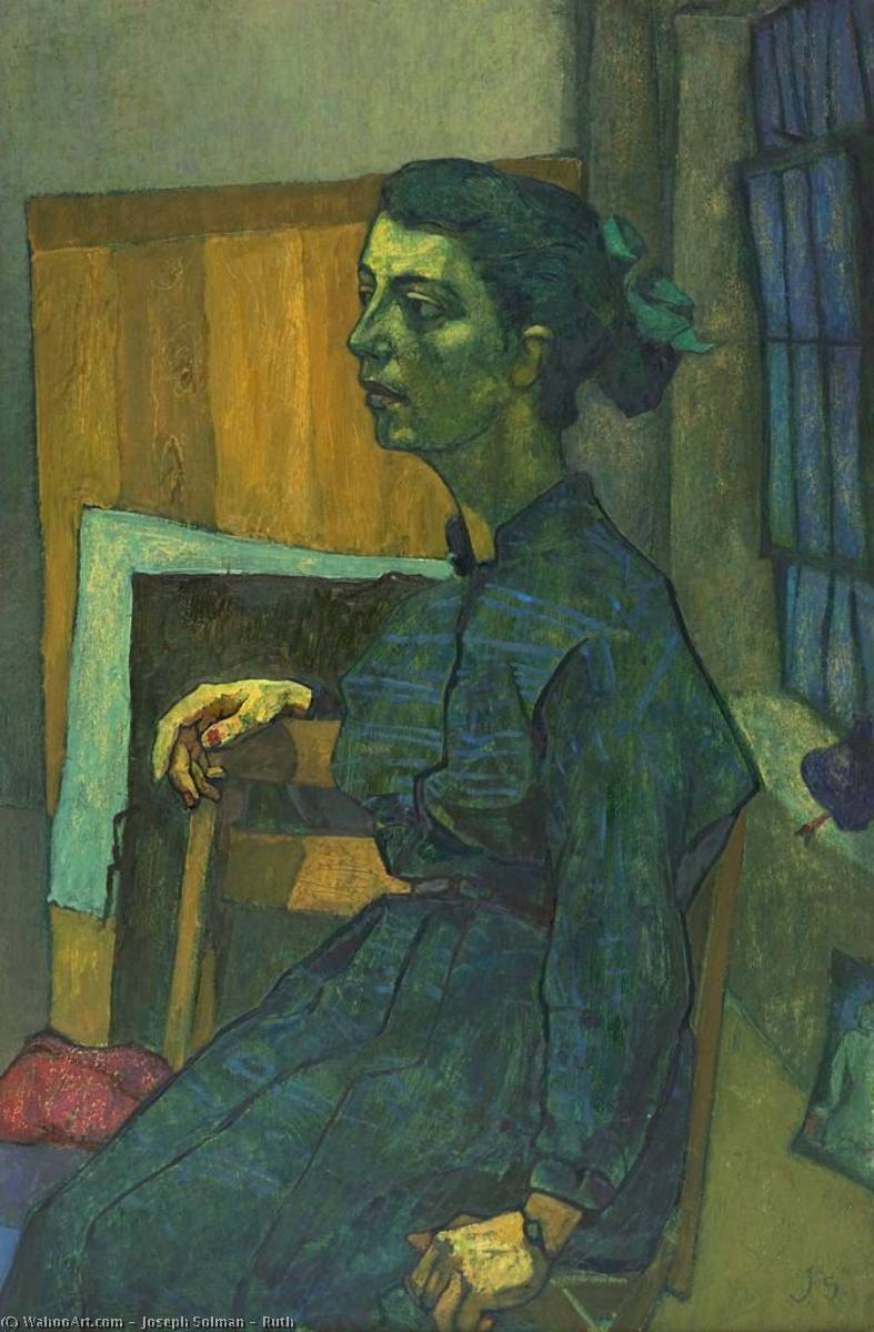 Ruth 。, 1951 通过 Joseph Solman (1909-2008) Joseph Solman | ArtsDot.com