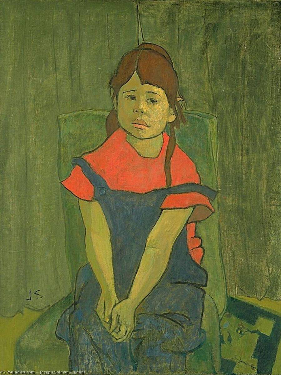 Ronni, 1951 by Joseph Solman (1909-2008) Joseph Solman | ArtsDot.com