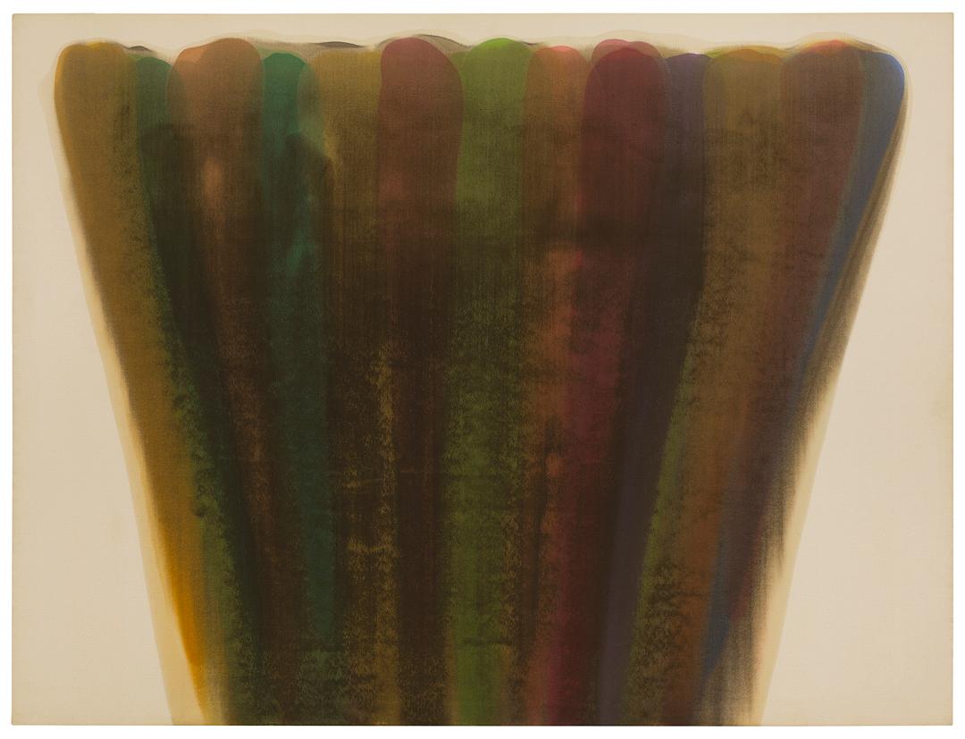 Oil Painting Replica Buskin, 1959 by Morris Louis (Inspired By) (1912 ...