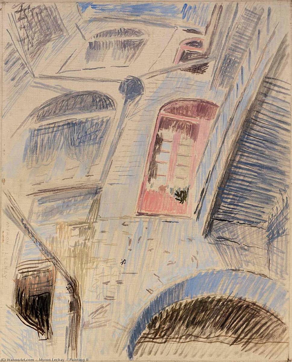 Pintura II, 1938 por Myron Lechay Myron Lechay | ArtsDot.com