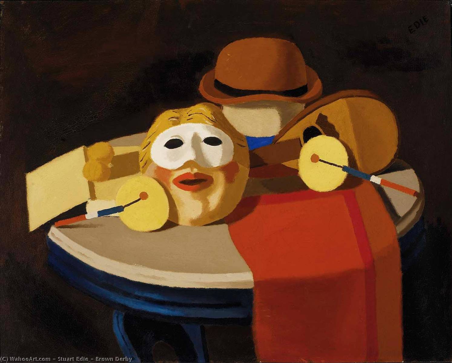Get Art Reproductions Brown Derby, 1934 by Stuart Edie (Inspired By ...