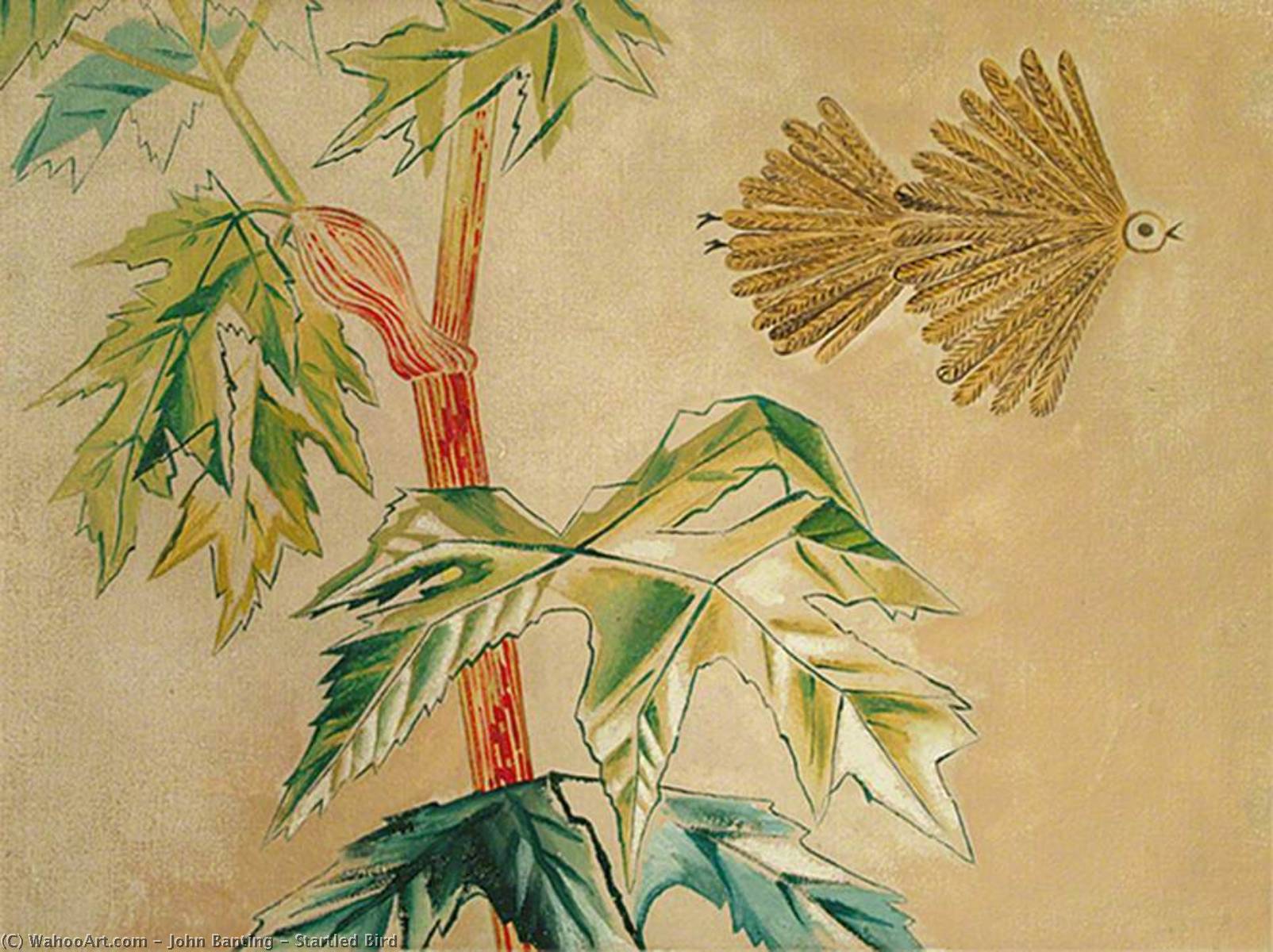 Startled Bird by John Banting John Banting | ArtsDot.com