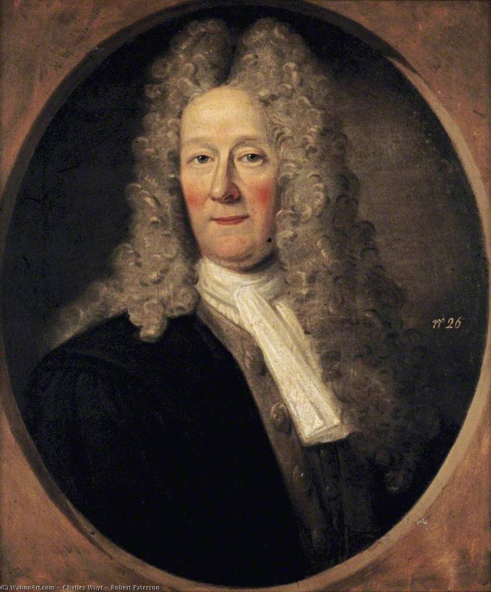 Robert Paterson, 1710 by Charles Whyt Charles Whyt | ArtsDot.com