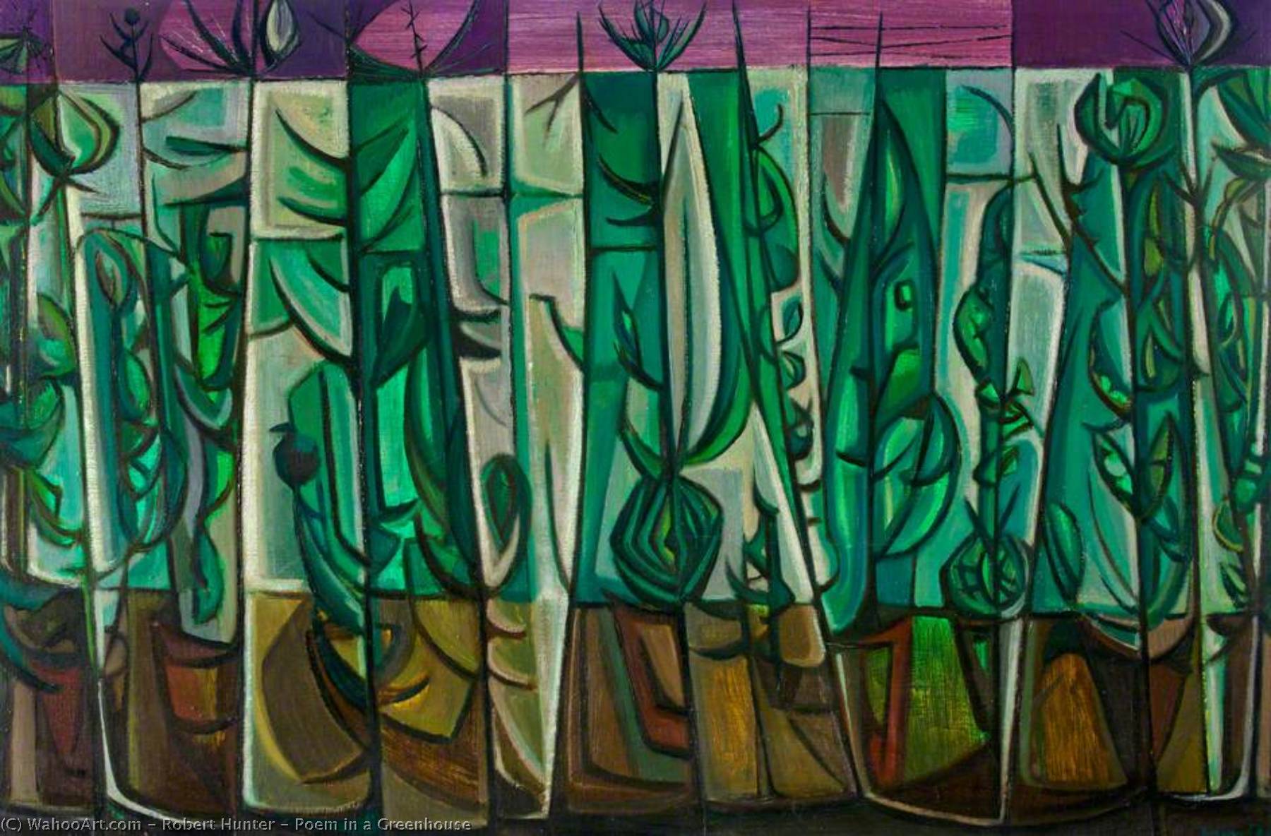 Poem in a Greenhouse by Robert Hunter Robert Hunter | ArtsDot.com