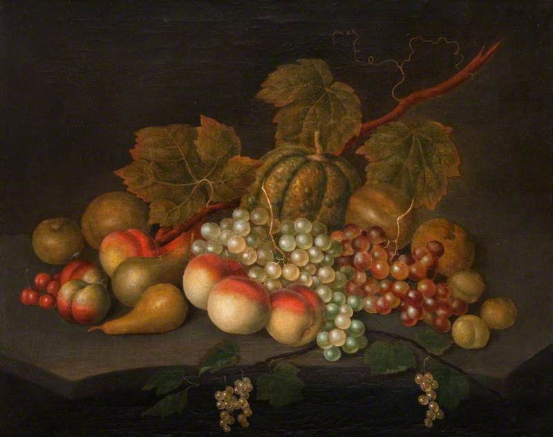 Fruit Piece, 1811 by George Gray George Gray | ArtsDot.com