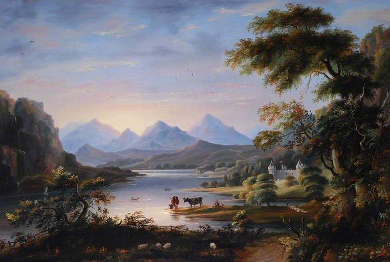 Borrowdale, Cumbria by Joseph Miller Joseph Miller | ArtsDot.com