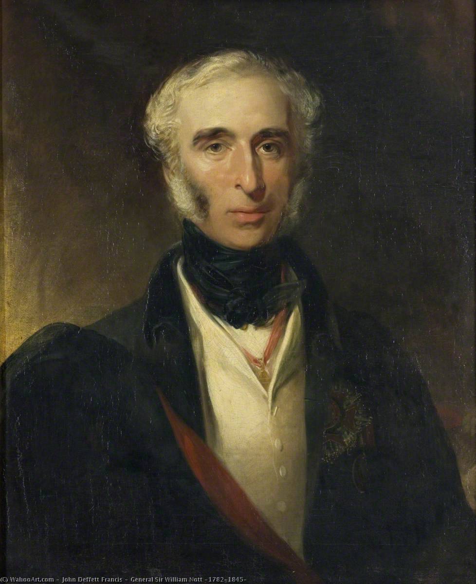Adquirir Reproduções De Pinturas General Sir William Nott (1782-1845 ...