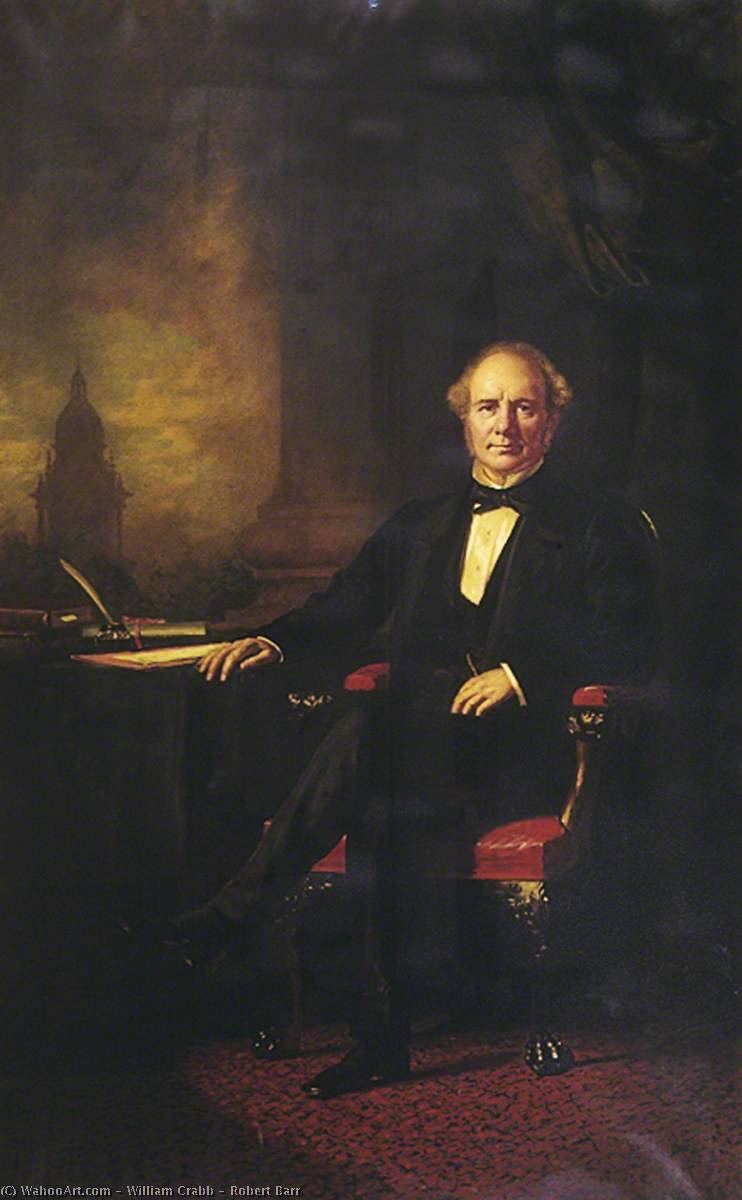 Museum Art Reproductions Robert Barr, 1860 by William Crabb (1811-1876 ...