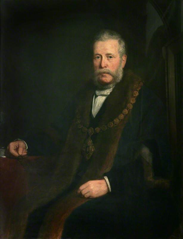 John Ching, Mayor (1841, 1853, 1870 1874) by Edward Opie Edward Opie ...