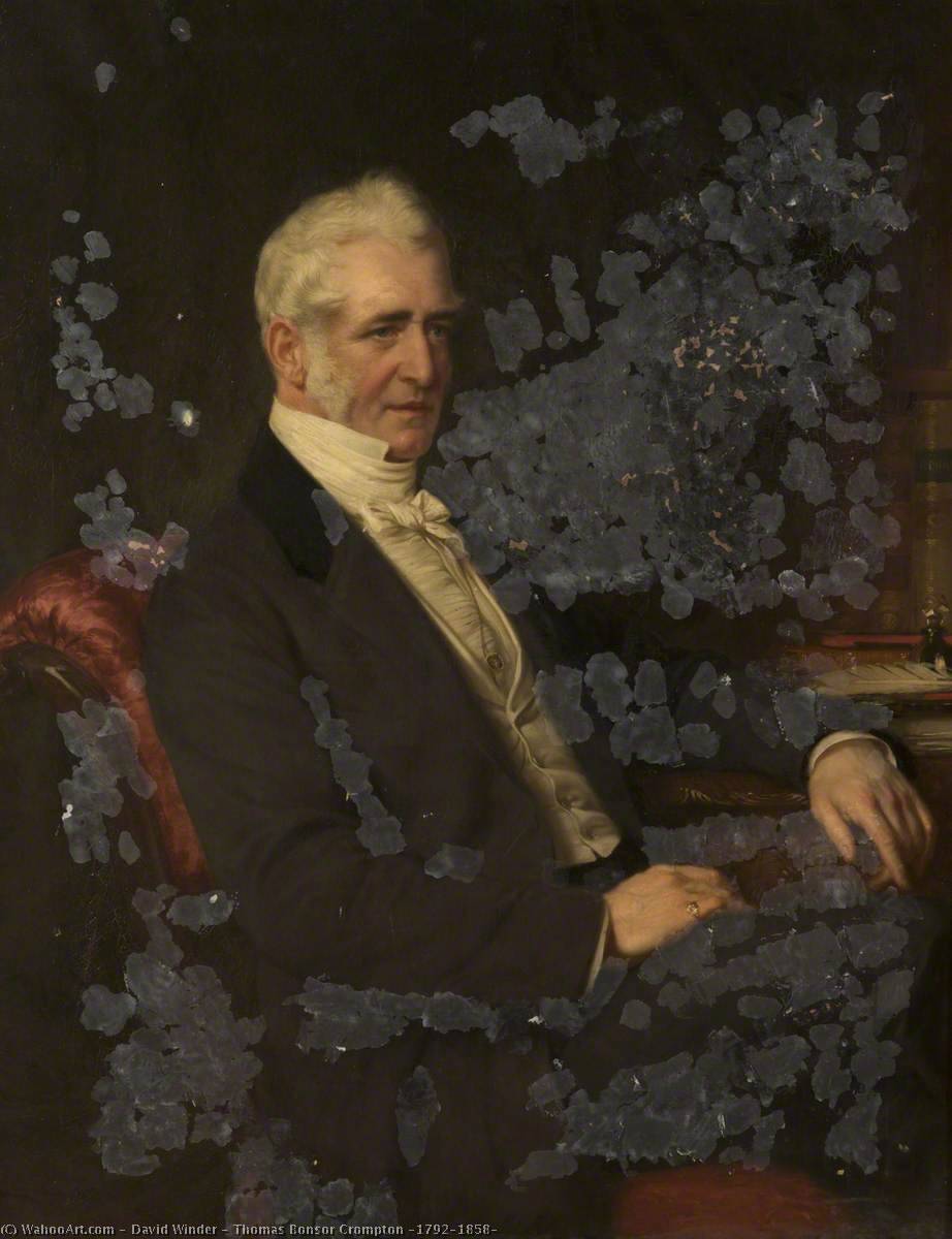 Get Art Reproductions Thomas Bonsor Crompton (1792–1858), 1850 by David ...