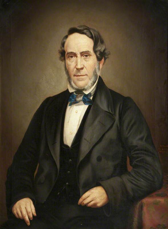 Get Art Reproductions Isaac Simpson, 1860 by Philipp Hoyoll (1816-1876 ...