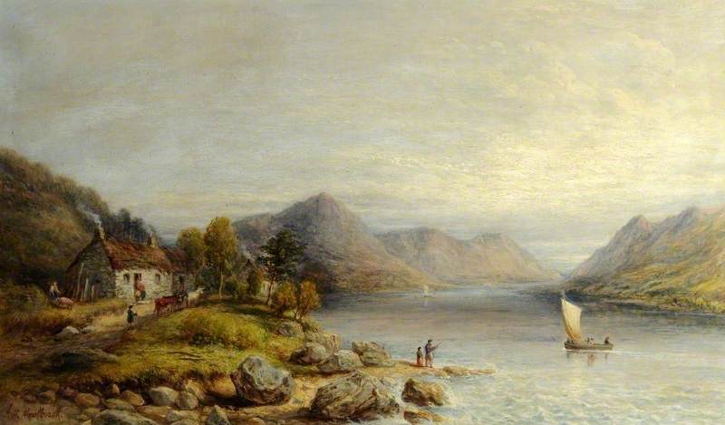 Acheter Reproductions D'art De Musée Gagner, 1870 de Joseph Hallam ...