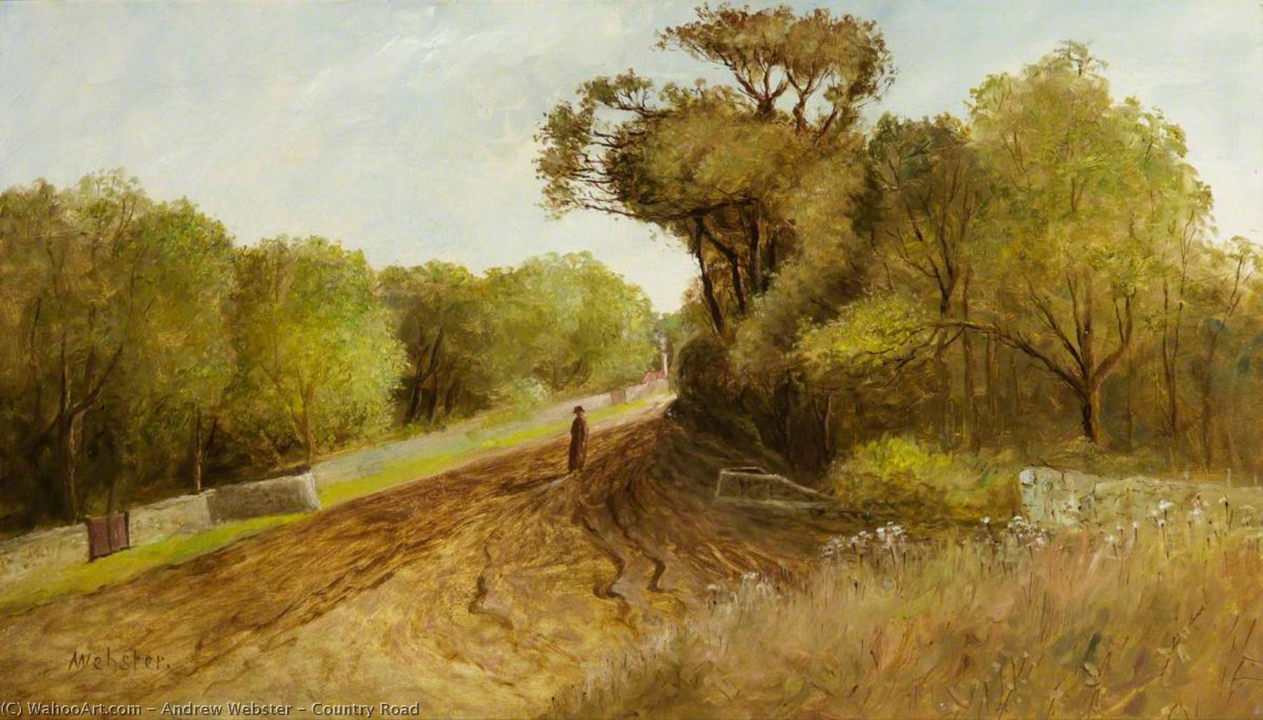 Country Road by Andrew Webster Andrew Webster | ArtsDot.com