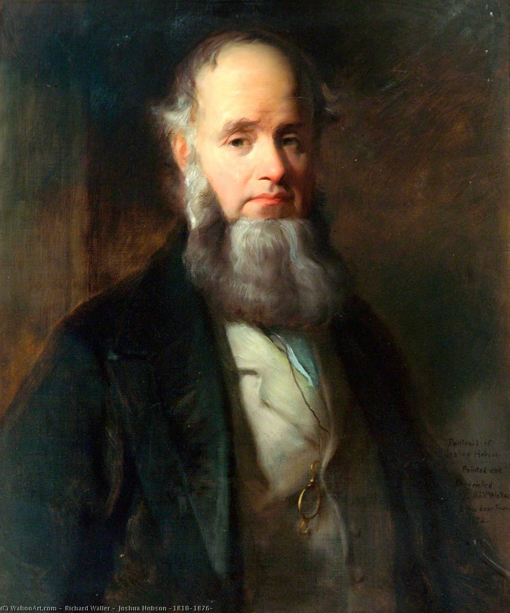 Purchase Oil Painting Replica Joshua Hobson (1810–1876), 1874 by ...