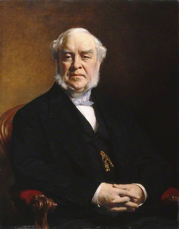 Oil Painting Replica James Hatton, 1874 by John Ewart Robertson (1820-1879) | ArtsDot.com