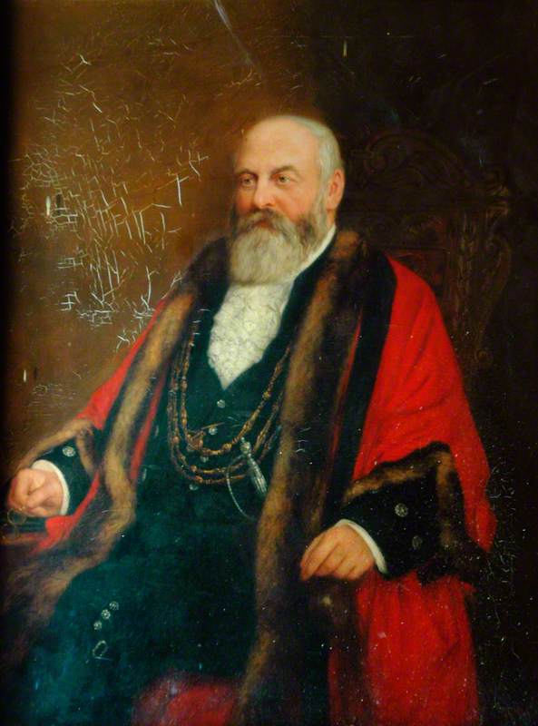 Alderman Sir Joseph Terry, KT, JP, 1897 by George Fall (1920-2014 ...