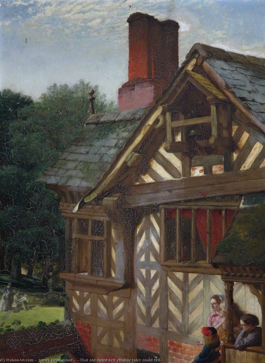 Buy Museum Art Reproductions `That old weird bell strange tales could ...