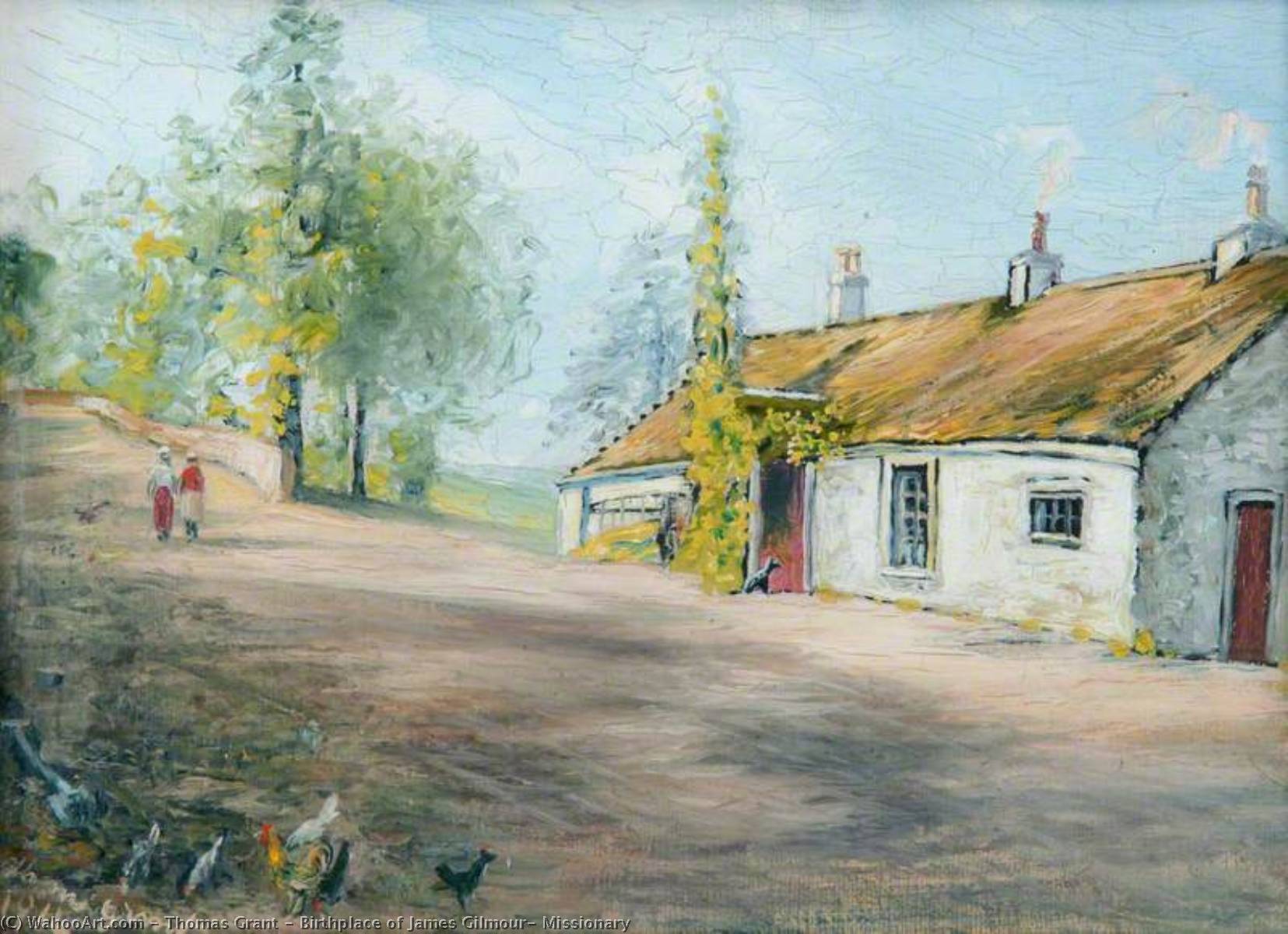 Birthplace of James Gilmour, Missionary by Thomas Grant Thomas Grant ...