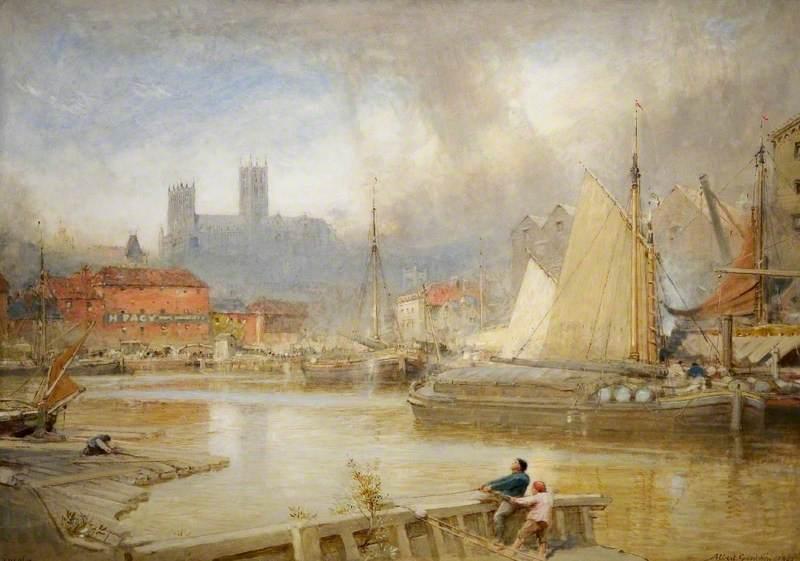 Buy Museum Art Reproductions Lincoln, 1902 by Albert Goodwin (2009-1932 ...