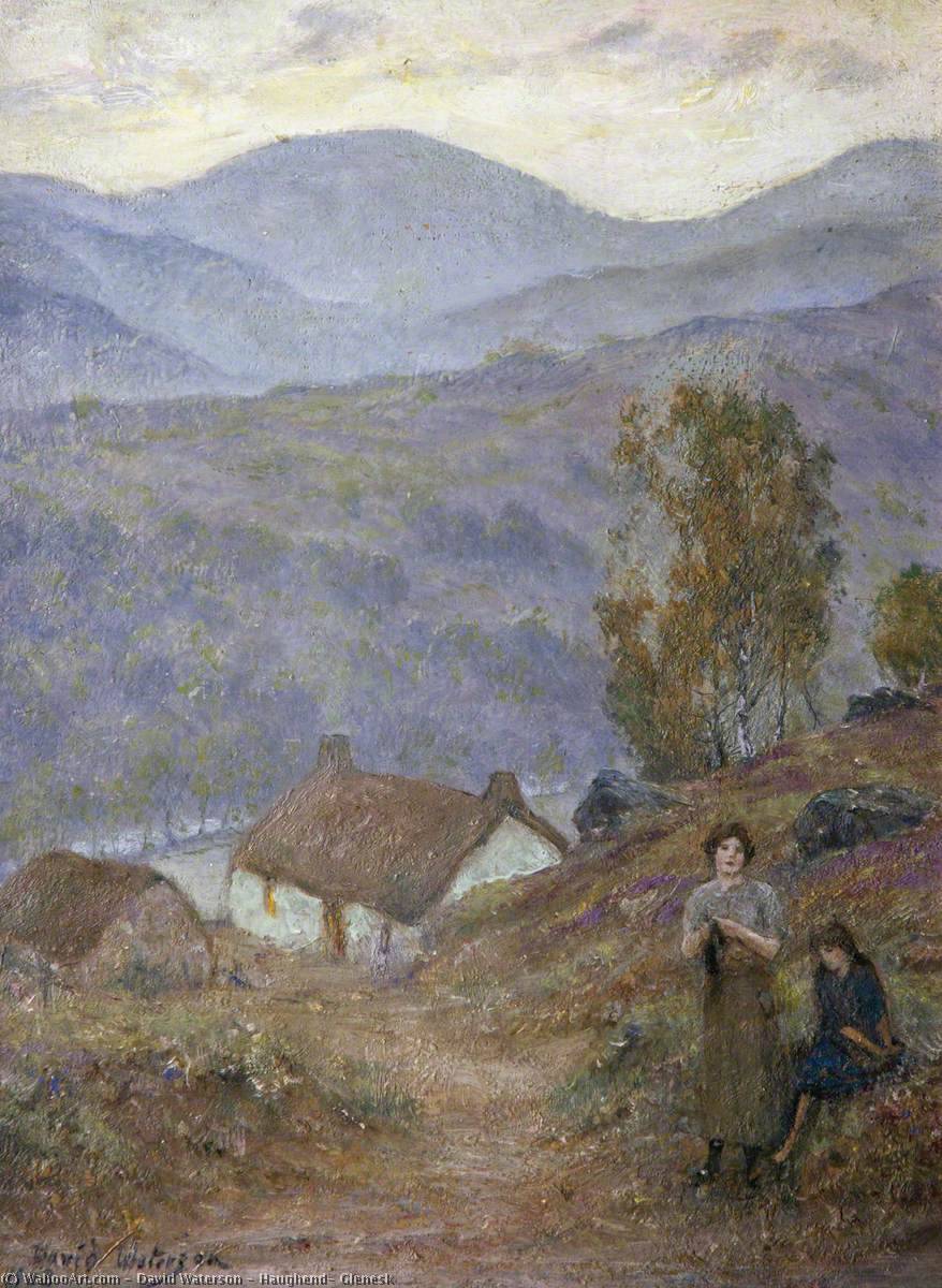 Haughend, Glenesk, 1908 by David Waterson David Waterson | ArtsDot.com