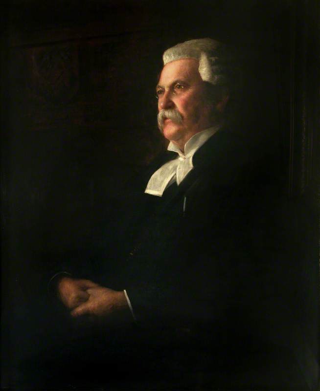 Art Reproductions Claude Hurst Peter, Town Clerk (1886–1926), 1923 by ...