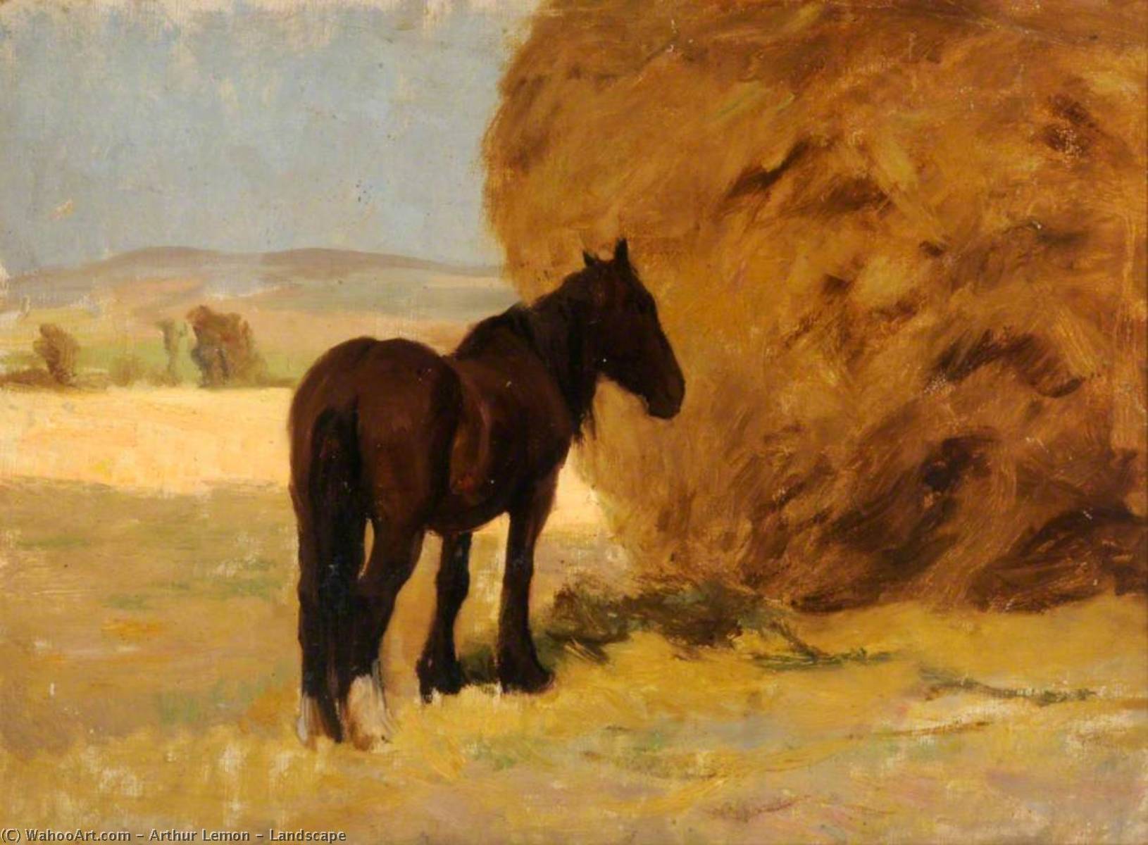 Landscape by Arthur Lemon Arthur Lemon | ArtsDot.com