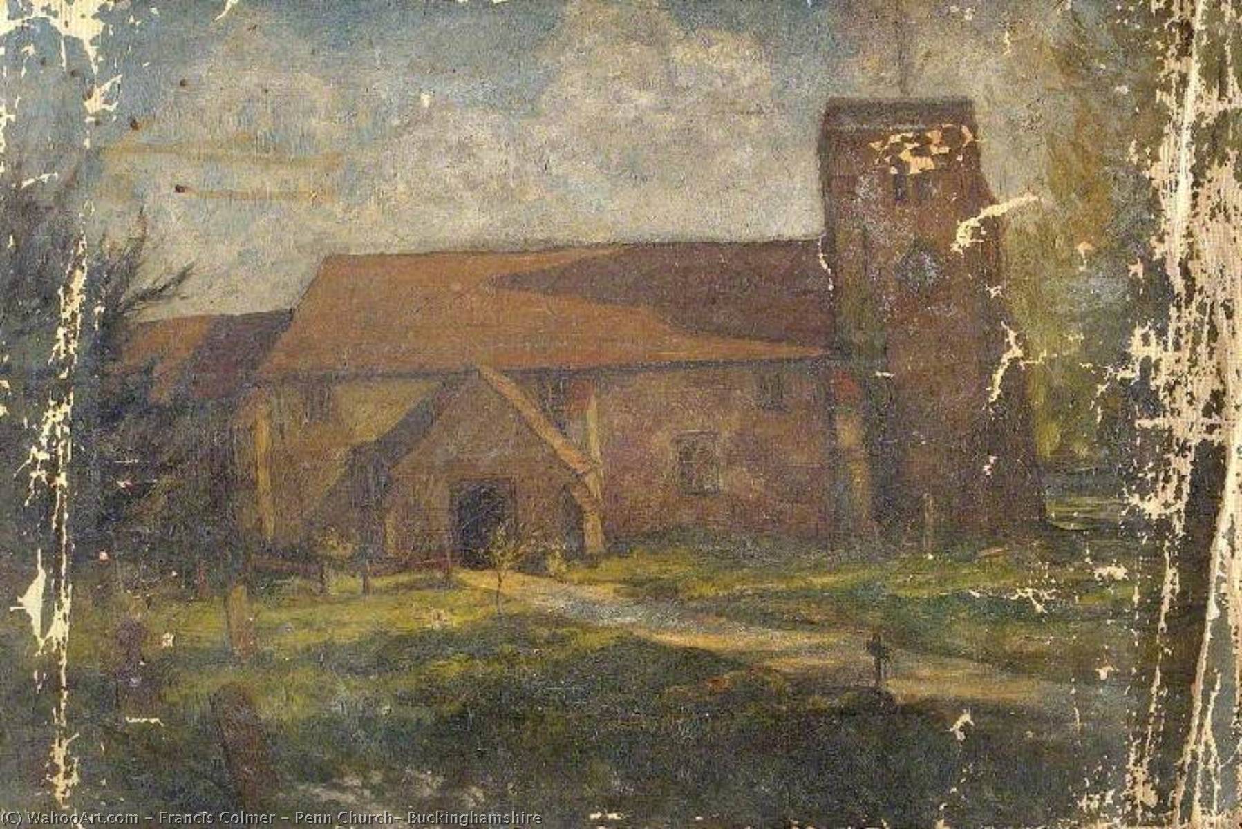 Purchase Oil Painting Replica Penn Church, Buckinghamshire by Francis ...