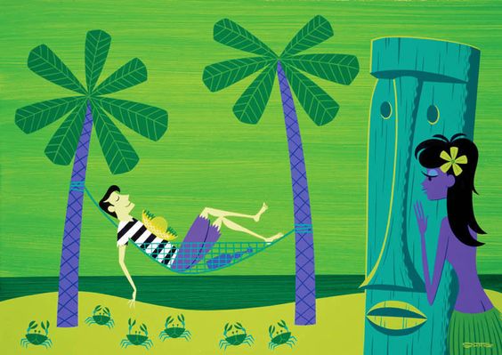 Josh Agle Shag Christmas