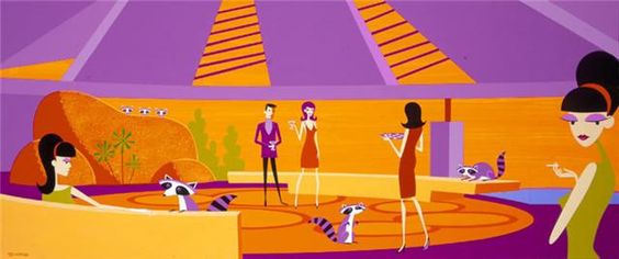 the Trespassers by Josh Agle (Shag) Josh Agle (Shag) | ArtsDot.com