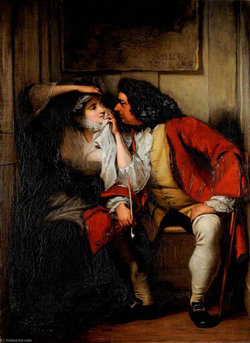 Order a copy of My Uncle Toby and the Widow Wadman - Charles Robert Leslie