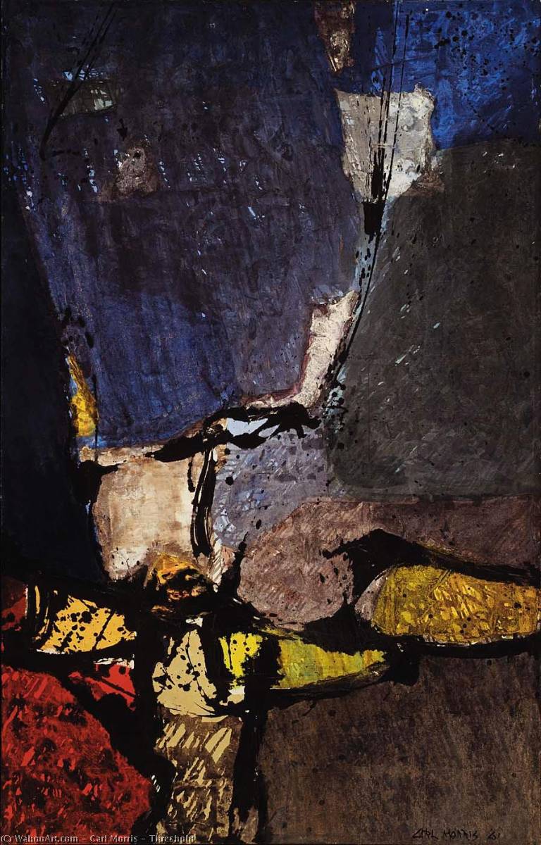 Get a copy of Threshold - Carl Morris