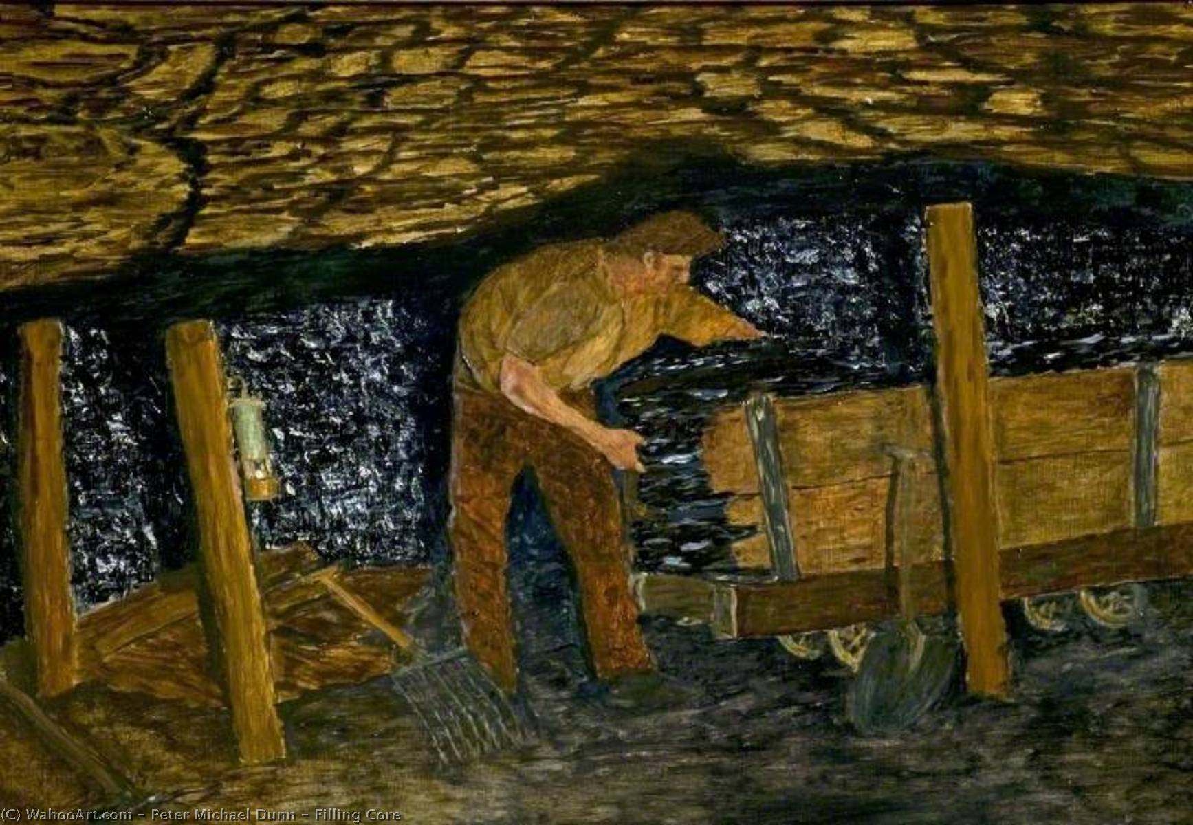 Order a print of Filling Core - peter michael dunn