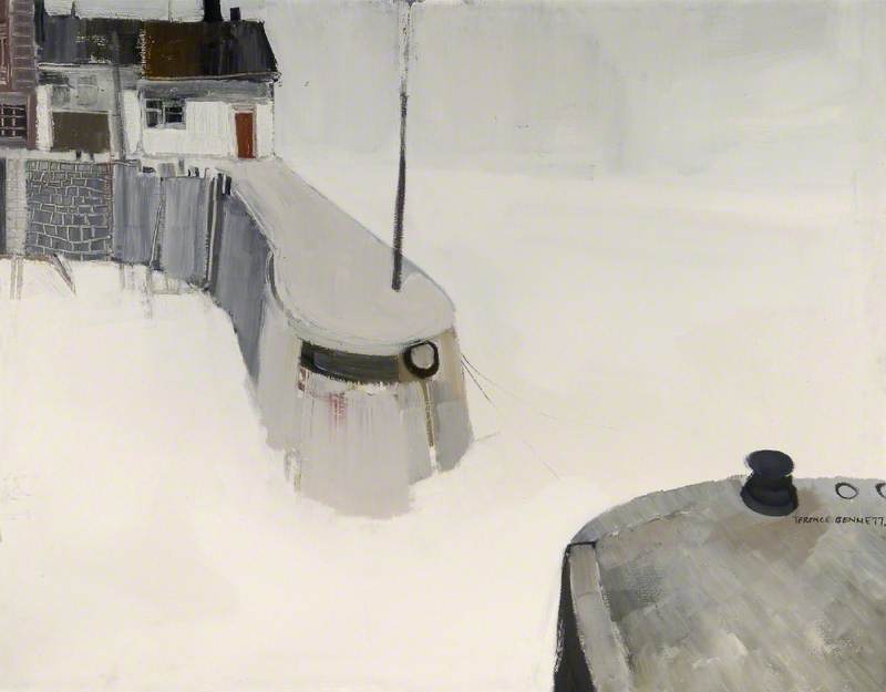 Get a giclee of Stone Pier - terence bennett