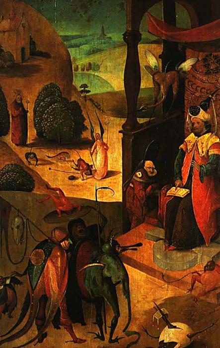 Obtenez une reproduction de St. Jacob and the magician - Jérôme Bosch