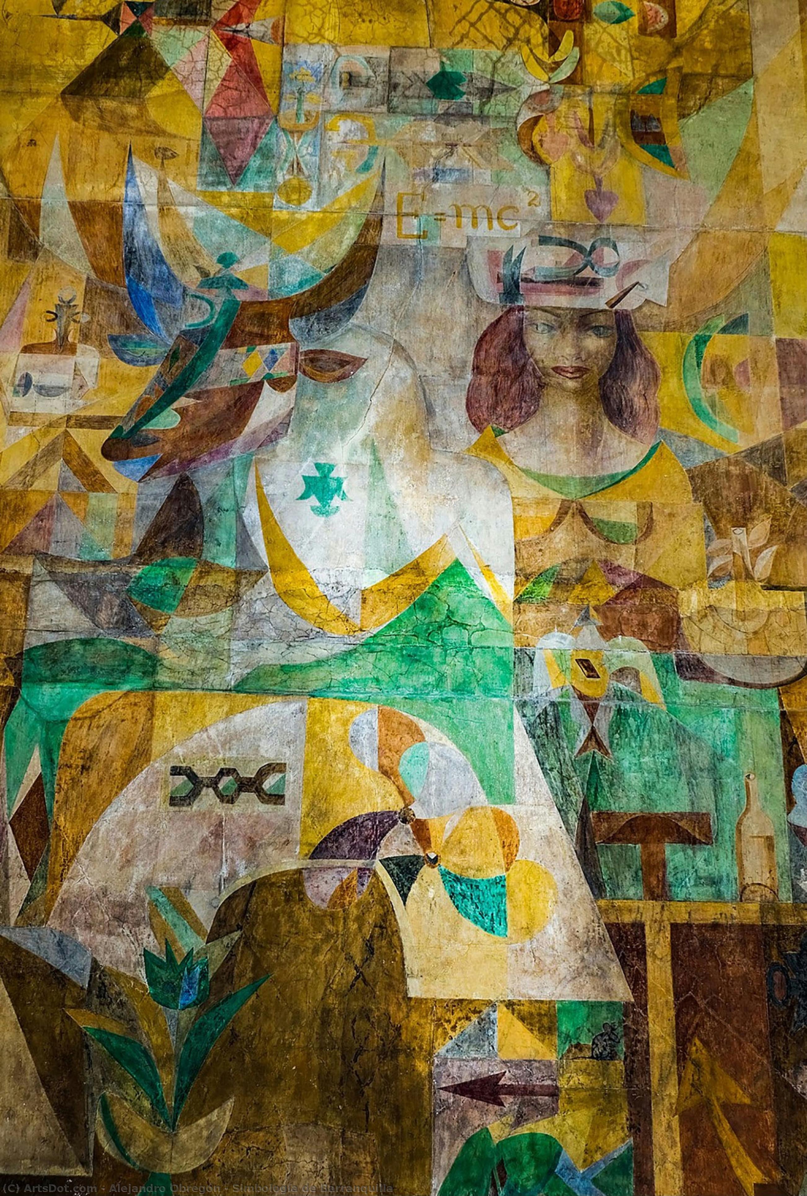 Get a print of Simbología de Barranquilla - Alejandro Obregón