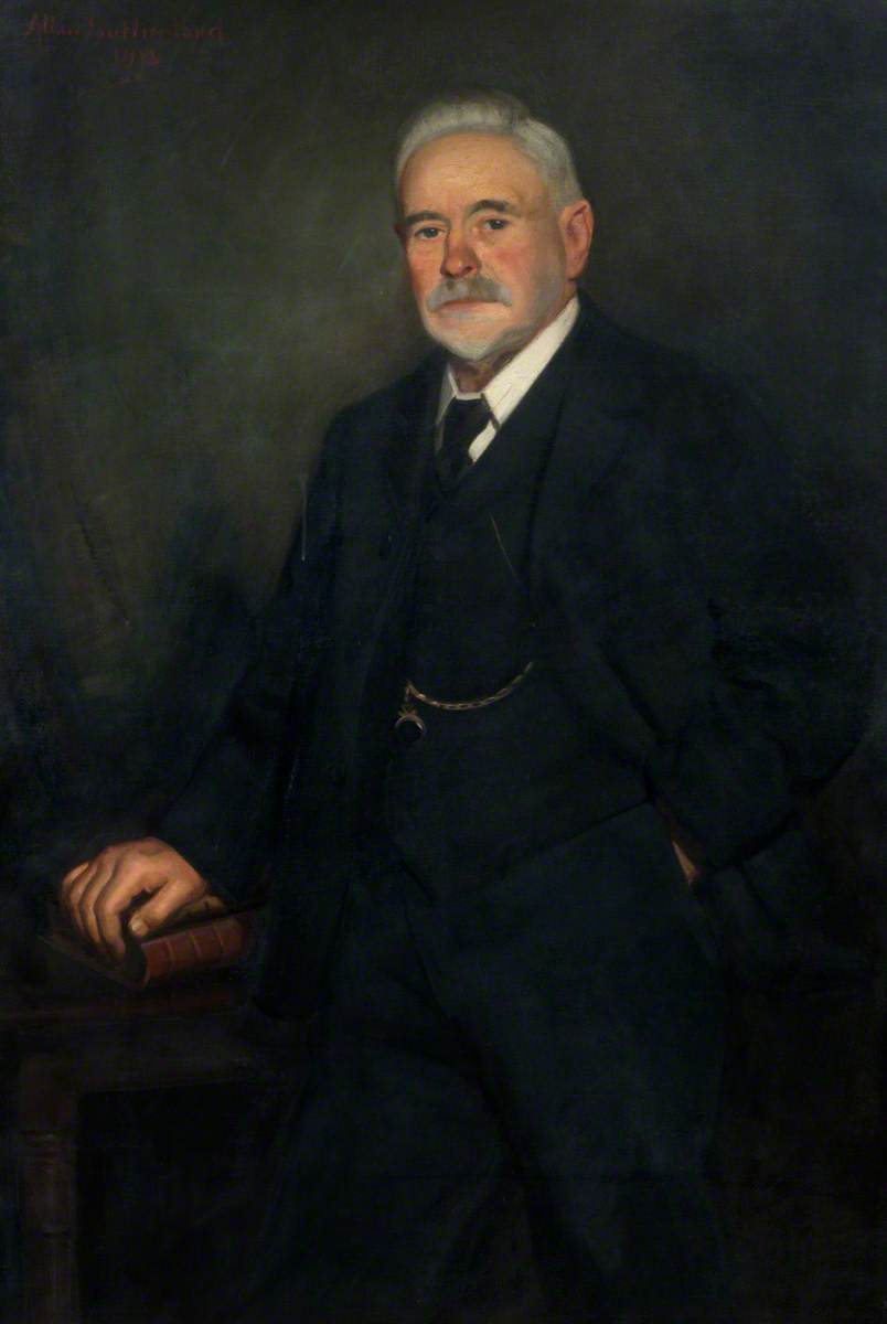 Order a hand made painting of Dr W. R. Duguid - allan newton sutherland