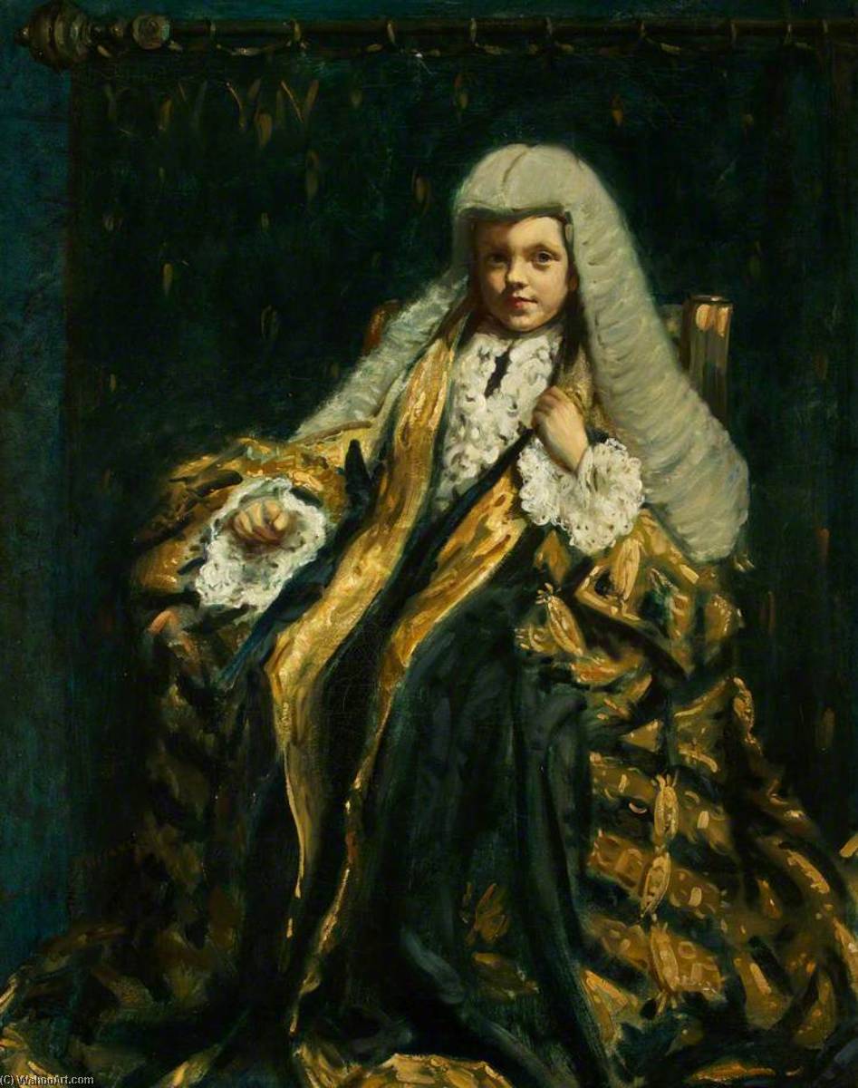 Order a copy of 'Now I'm the Judge', Gwyn Williams, the Artist's Son ...