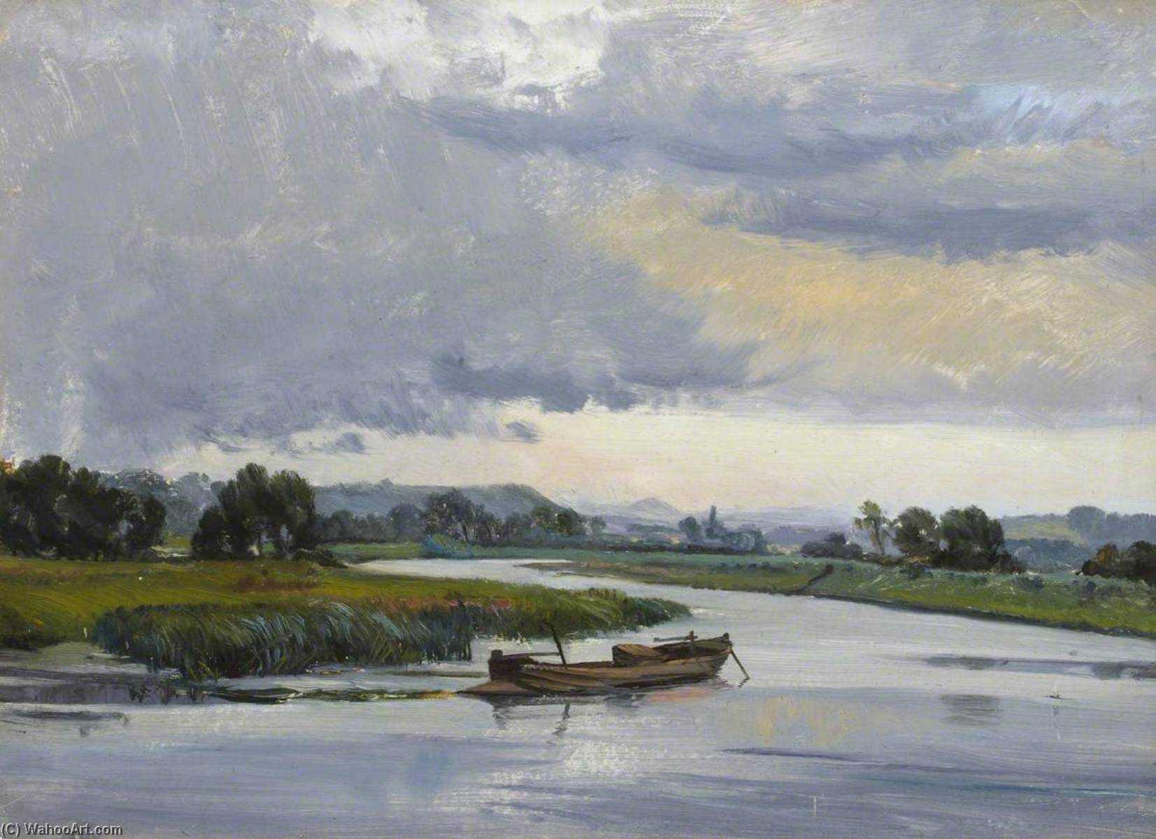 Get a giclee of On the Forth - Thomas Stuart Smith