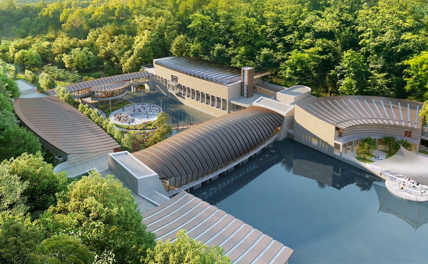 Crystal Bridges Museum of American Art - Bentonville, United States of ...