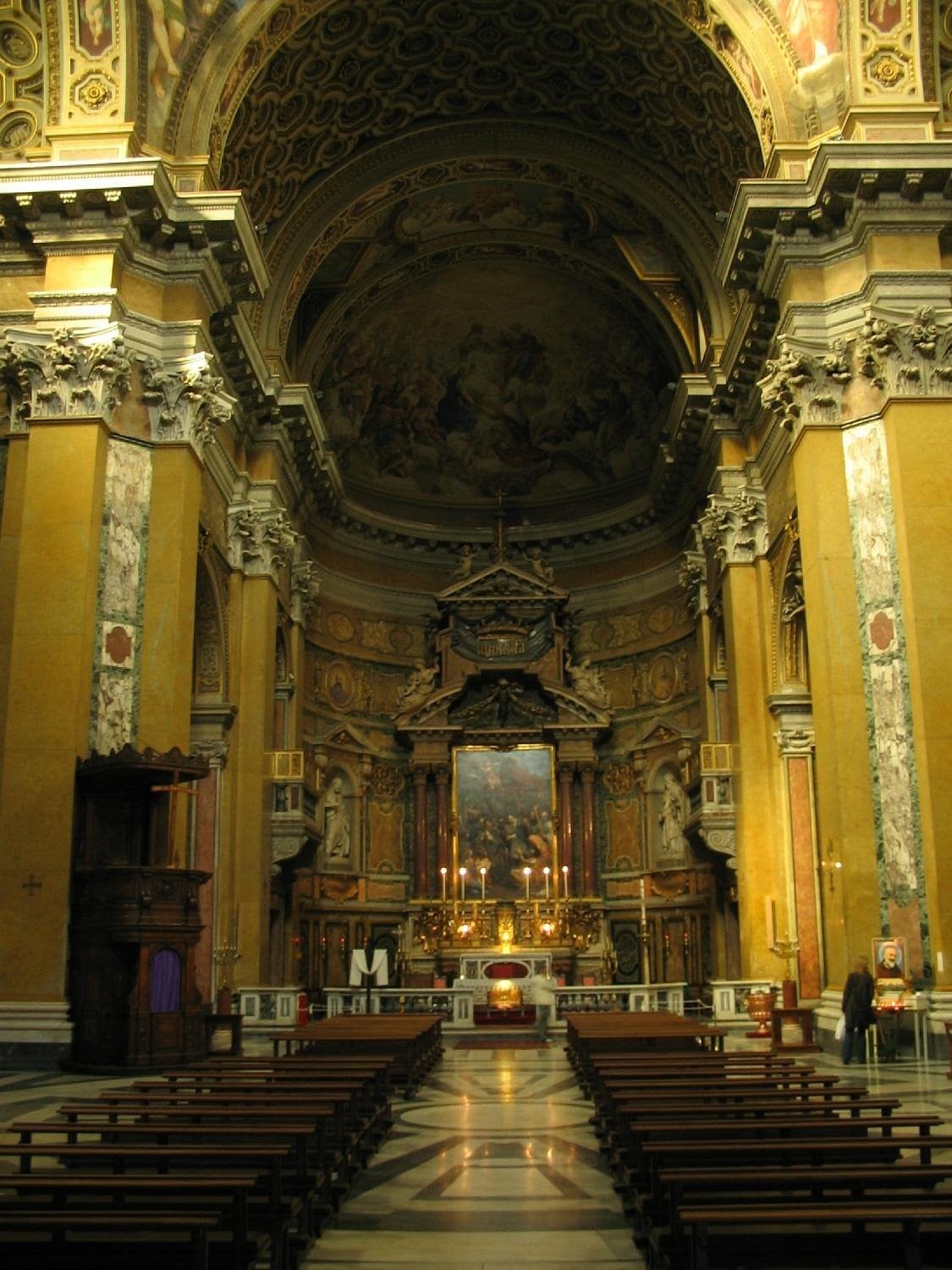Chiesa dei Santi Biagio e Carlo ai Catinari - Rome, Italy